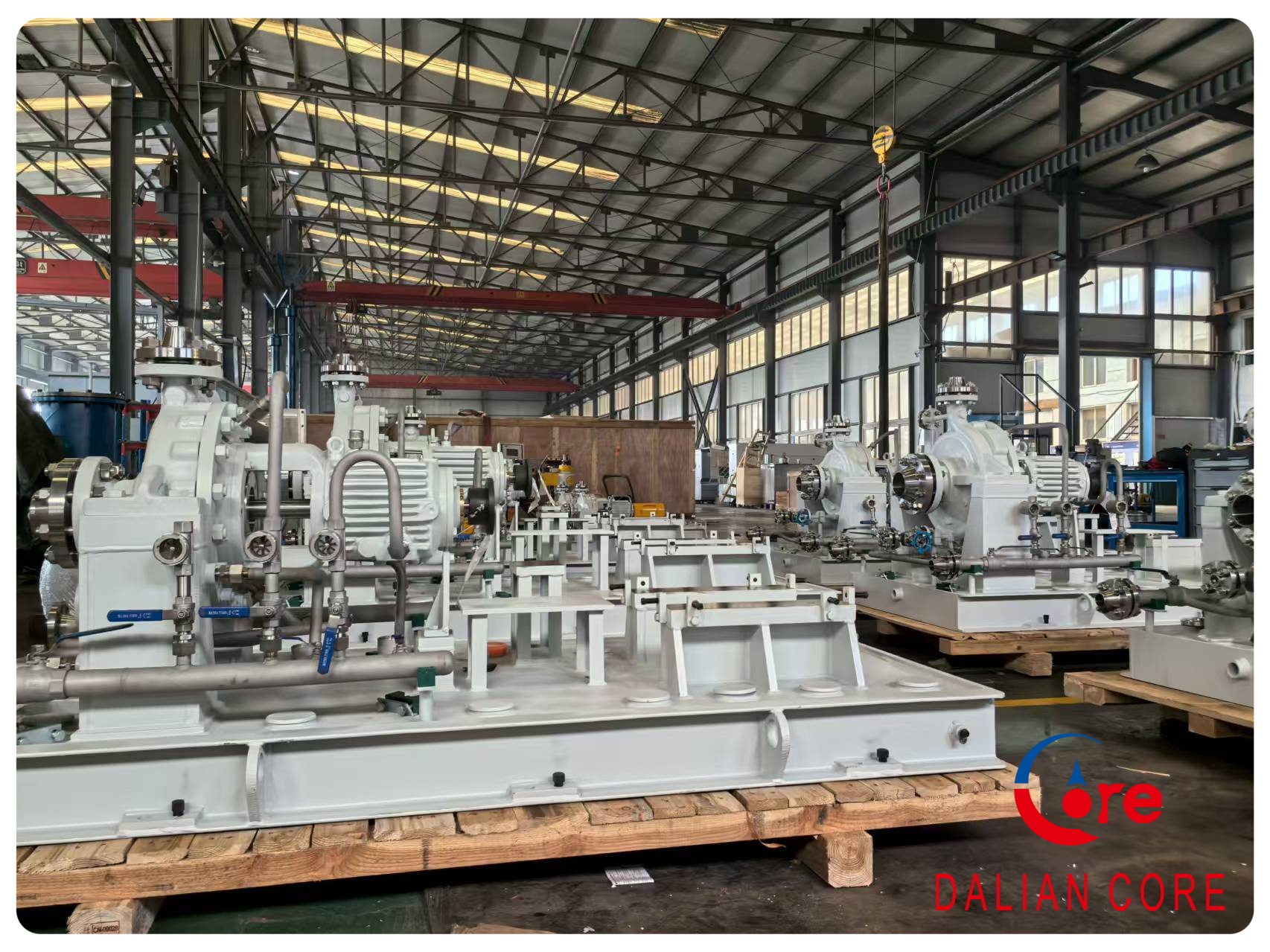 API Standard: OH2 Type Pumps - 大连科锐能源科技有限公司