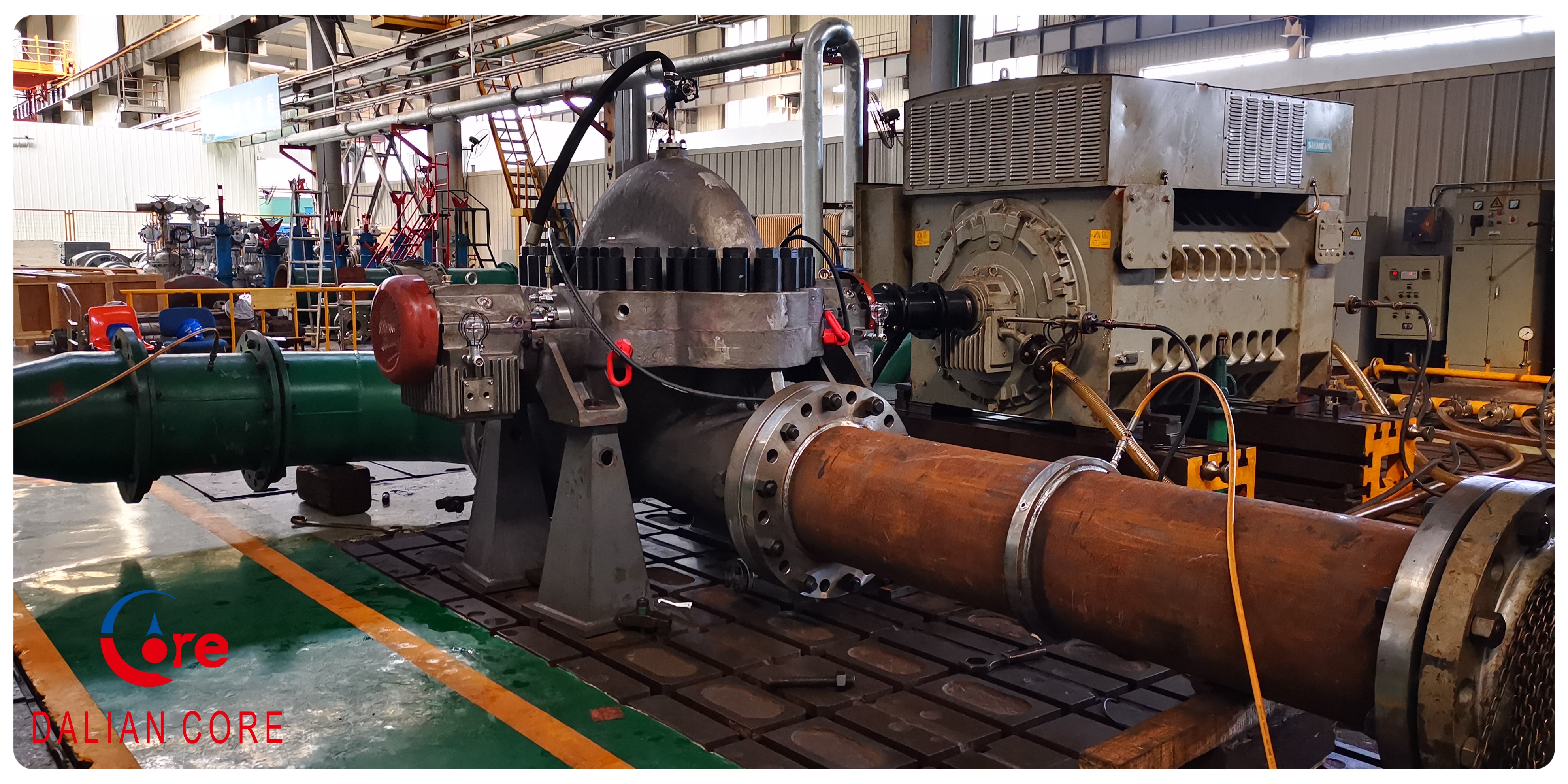 The BB1 horizontal split-case single-stage crude oil transfer pump for ...